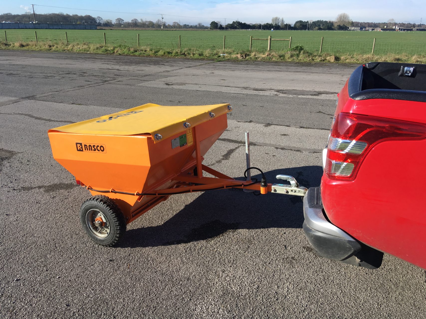 Harsh | Rasco | Mini Spreader | Winter Equipment