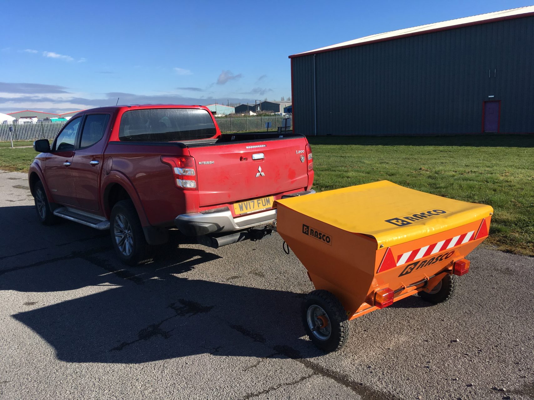 Harsh | Rasco | Mini Spreader | Winter Equipment